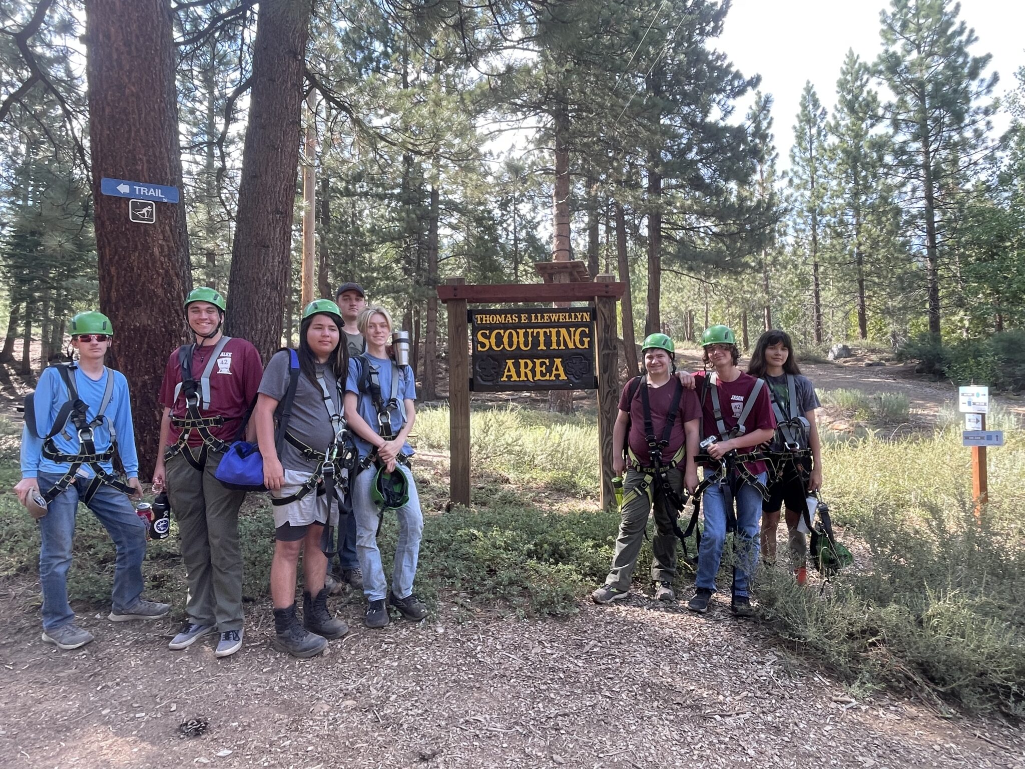 Crew 42 – Traveling Outdoors While Enabling Leadership.